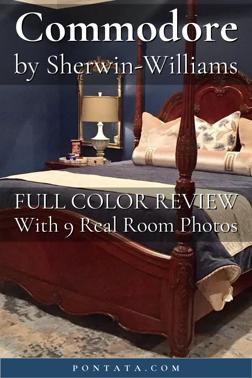 Sherwin-Williams Commodore 6524 Paint Review: 9 Photos + Data