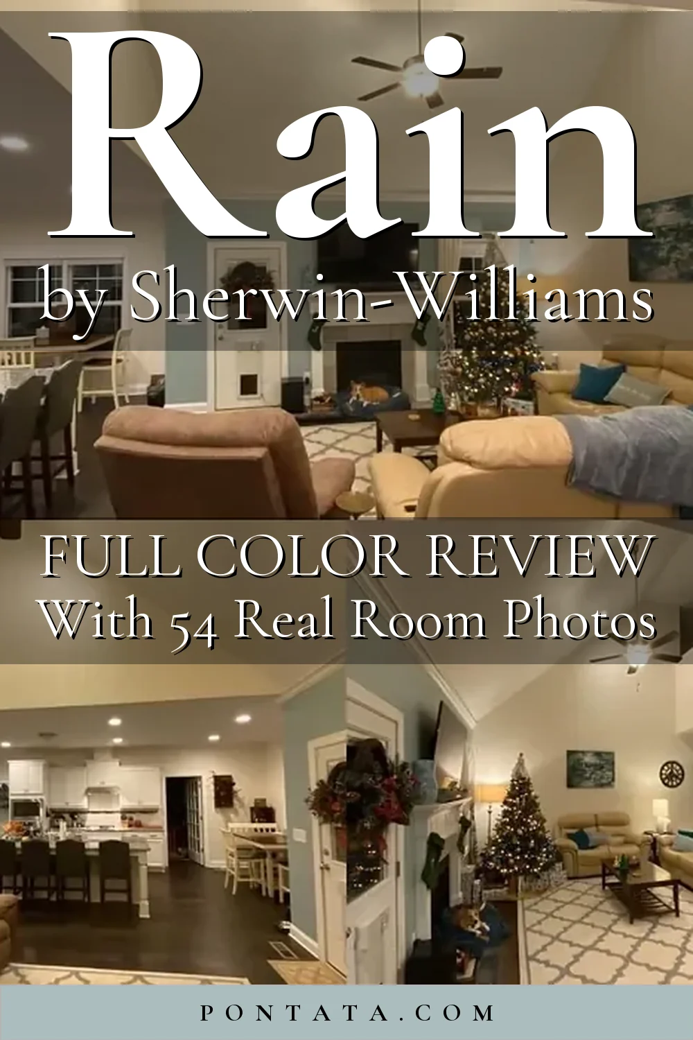 Rain 6219 (Sherwin-Williams) — See it in 54 Real Homes